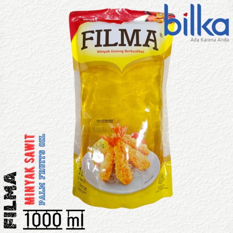 Jual FILMA Minyak Goreng Sawit Refill 1000ml | Shopee Indonesia