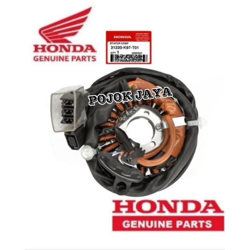 Jual Spul stator Honda PCX 150 LED 2018-2021 Original AHM 31220-K97-T01 ...