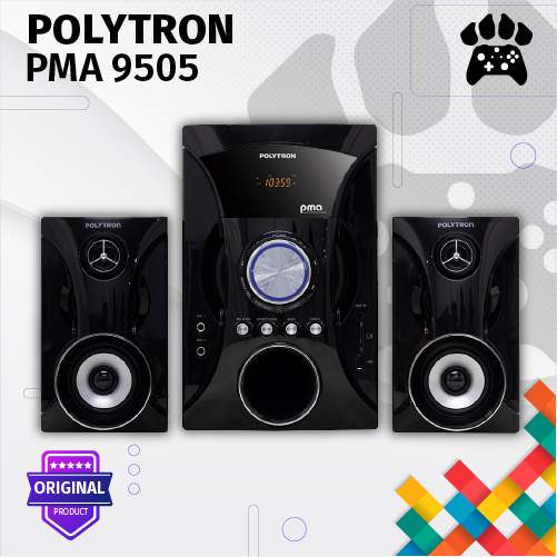 Jual Speaker Polytron Audio Bluetooth Multimedia PMA 9505 | Shopee ...