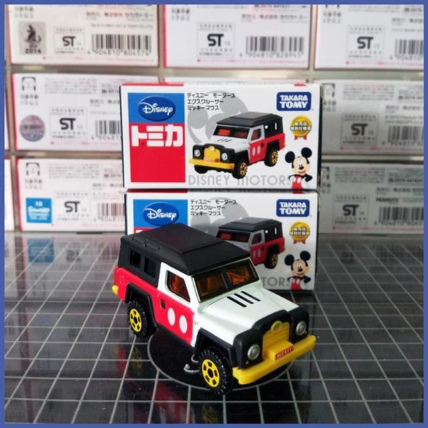 Jual Jual Tomica Takara Tomy Disney Ex Cruiser Jeep Mickey Mouse Murah | Shopee Indonesia