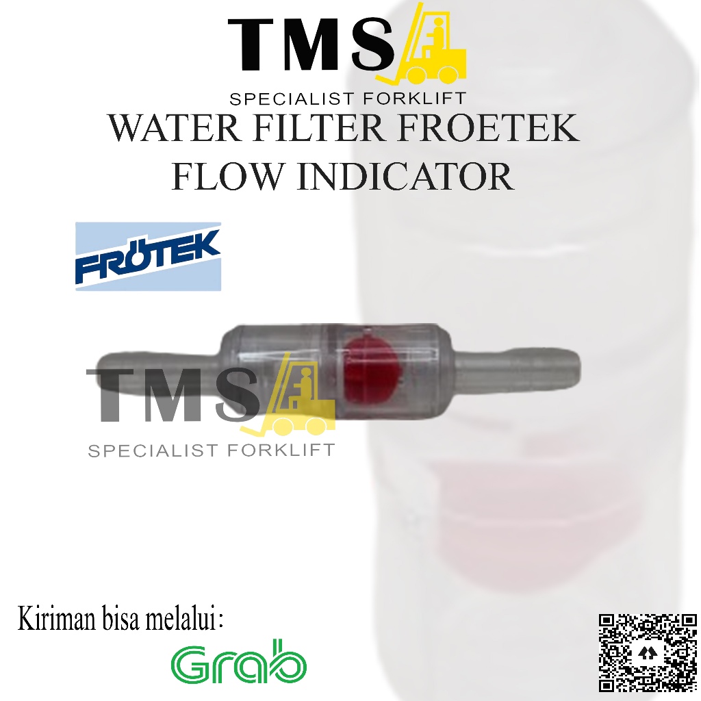 Jual Froetek Flow Indicator Water Filter Battery Forklift Indikator Air ...