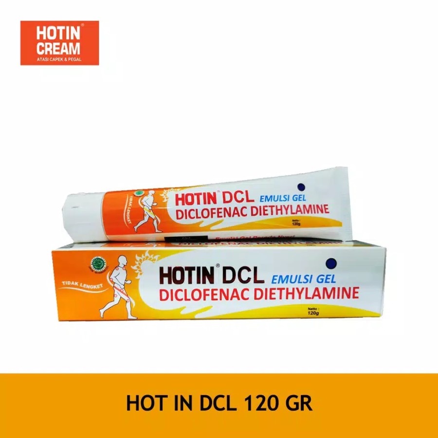 Jual Hotin DCL Cream 120g | Shopee Indonesia