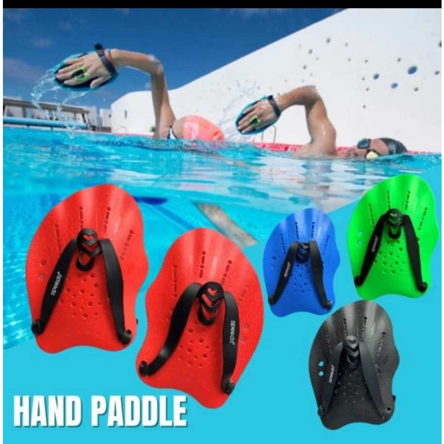 Jual Hand Paddle Swimming Pad Alat Bantu Teknik Renang Tangan Katak ...