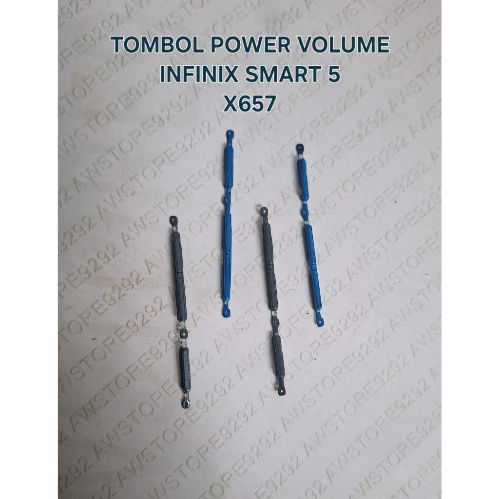 Jual Tombol Power On Off dan Volume Luar INFINIX SMART 5 X657 | Shopee ...