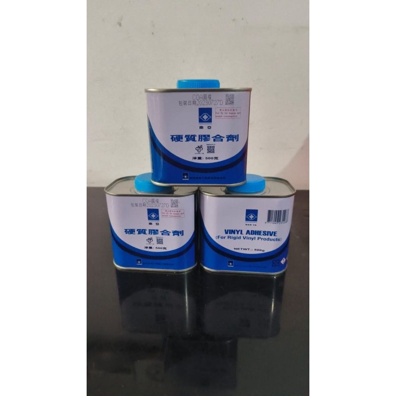 Jual Lem Pipa PVC Kaleng Merk Nanya 500gr | Shopee Indonesia