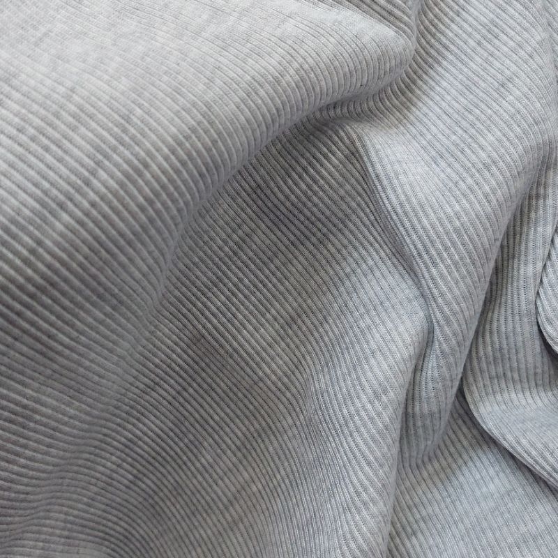 Jual KAIN BAHAN KAOS RIB KNIT COTTON CVC / RIB BUR 2X2 | Shopee Indonesia