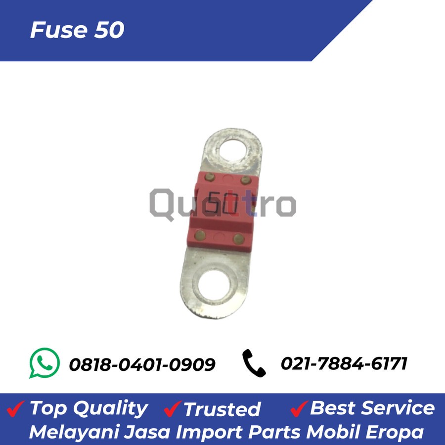Jual Fuse 50 AH Audi/VW | Shopee Indonesia