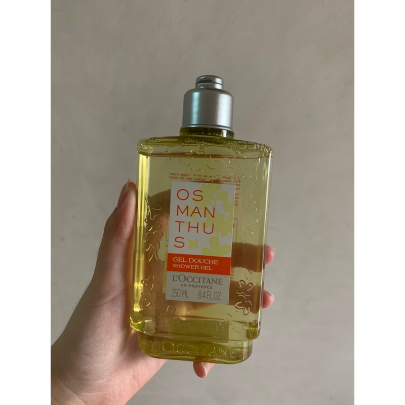 Jual SHOWER GEL LOCCITANE OSMANTHUS 250 ml ORIGINAL | Shopee Indonesia