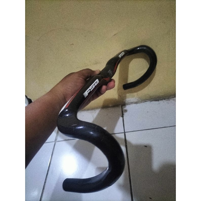 Jual Dropbar FSA K-wings carbon 42cm | Shopee Indonesia
