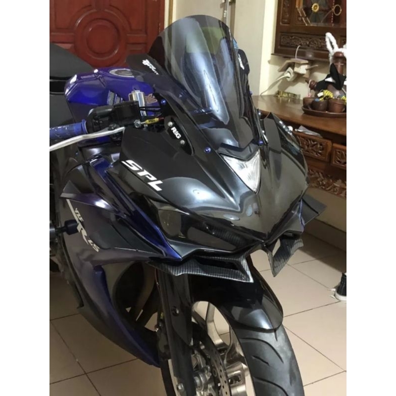 Jual Winglet R25 Carbon Premium Quality Winglet Yamaha R25 Old | Shopee ...