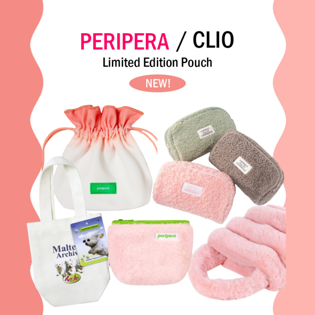 Jual [READY PASTI ORI ]PERIPERA , CLIO, Laneige Limited Edition Makeup ...