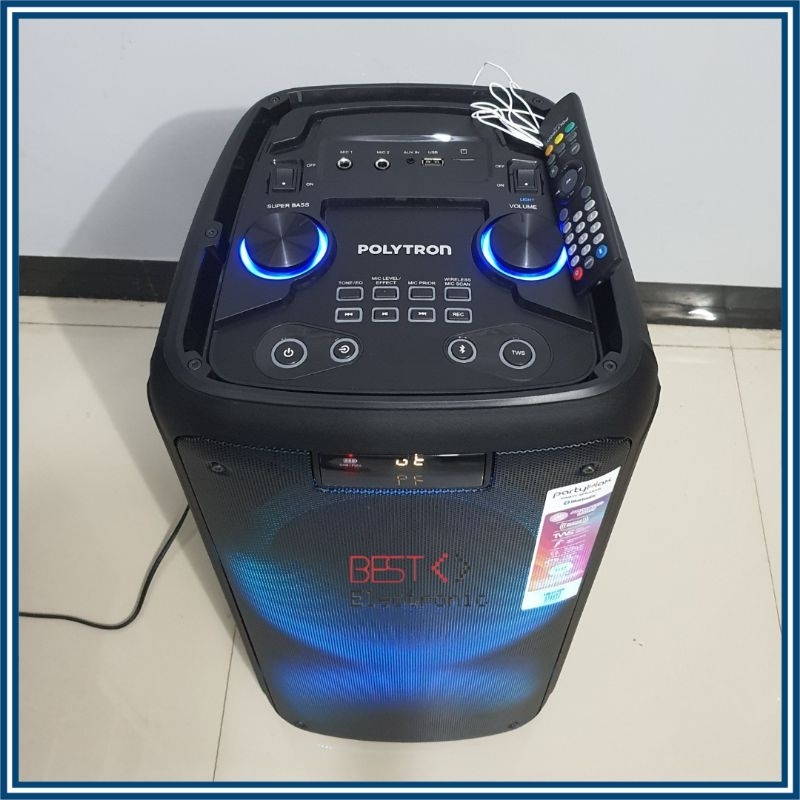 Jual Speaker Aktif Polytron Pps 8l22 Pps8l22 Pps 8l22 Bluetooth Party