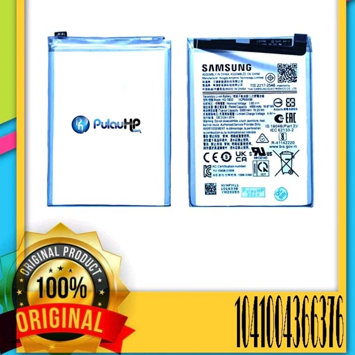 Jual BATTERY SAMSUNG A03 CORE A032F ORI 100% | Shopee Indonesia
