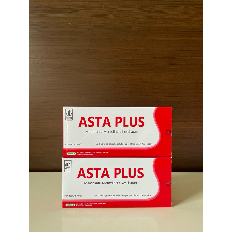 Jual Asta Plus Box 30 Kaplet | Shopee Indonesia