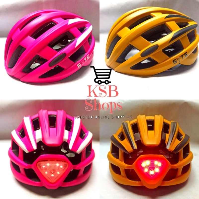 Jual [KSB] Helm Sepeda Bicycle Helmet Gowes MTB BMX Lipat Folding ...