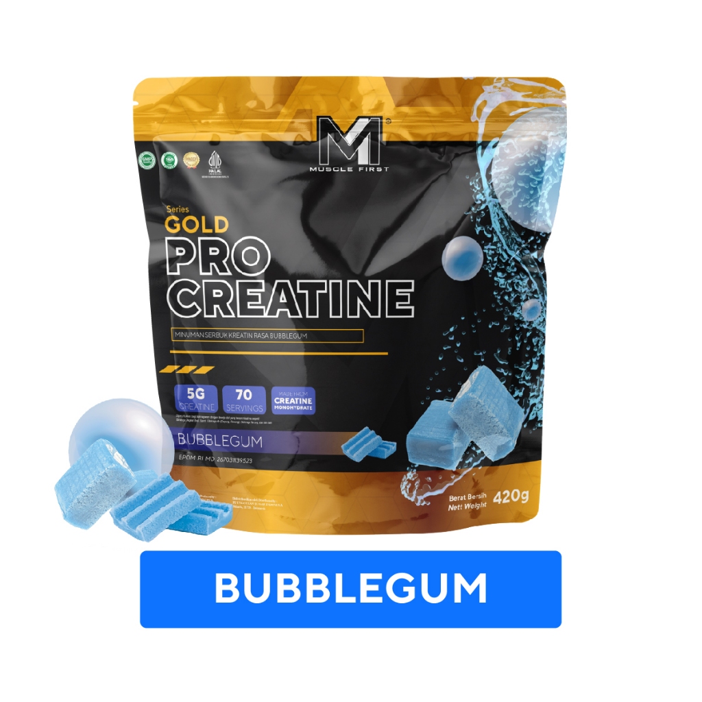 Jual MUSCLE FIRST Pro Creatine 420gr - Menambah Massa Otot Suplemen ...