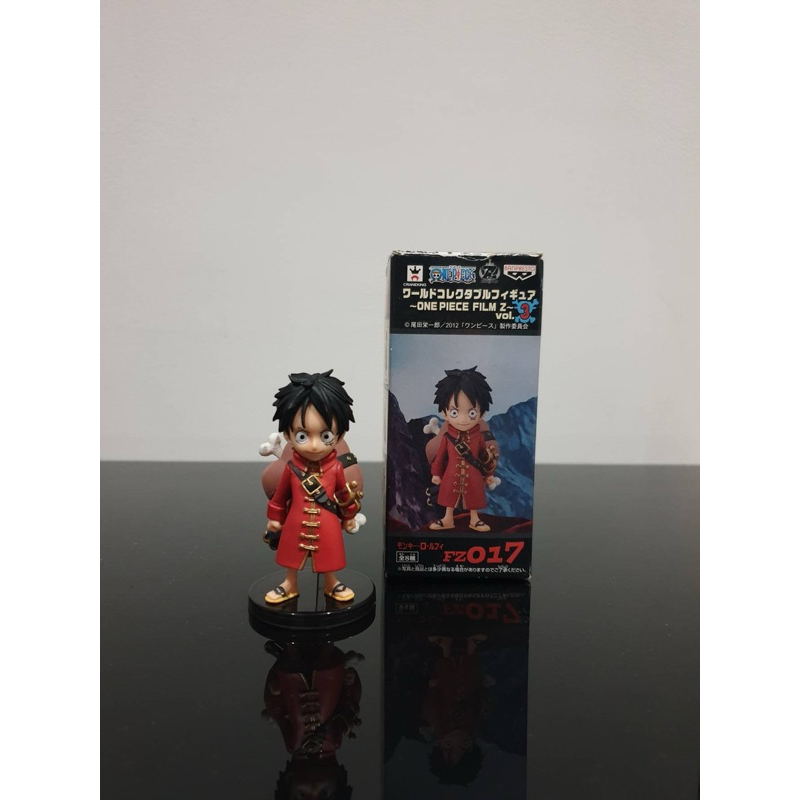 Jual WCF ONE PIECE FILM Z LUFFY DAGING | Shopee Indonesia