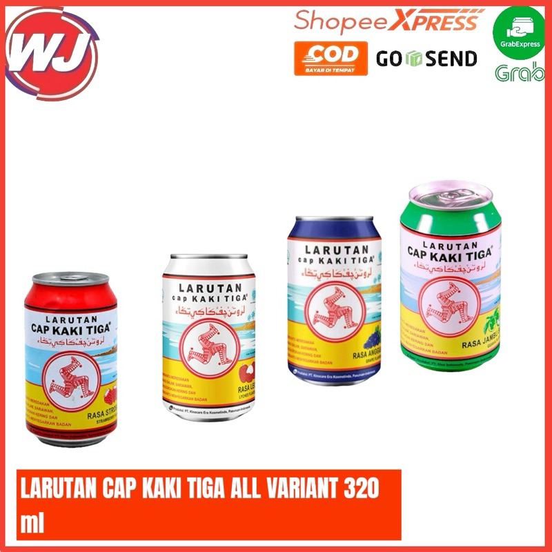 Jual LARUTAN CAP KAKI TIGA KALENG ALL VARIANT | Shopee Indonesia