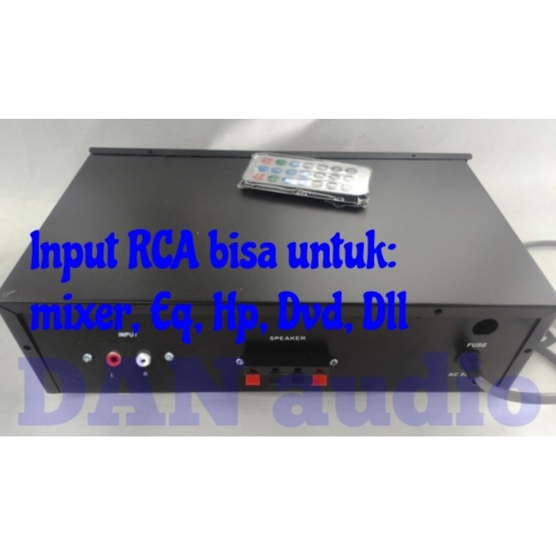 Jual Power Amplifier Rakitan 10 Amper SUBWOOFER, Karaoke, Bluetoot mp3 ...