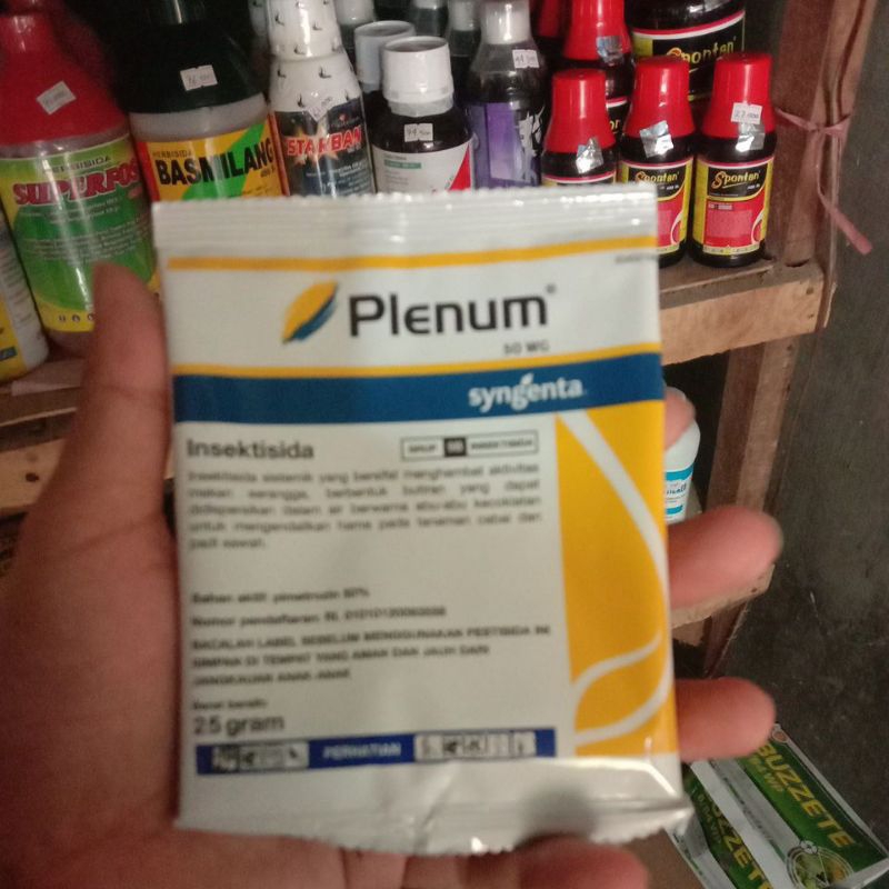 Jual plenum 25gram insektisida wereng | Shopee Indonesia