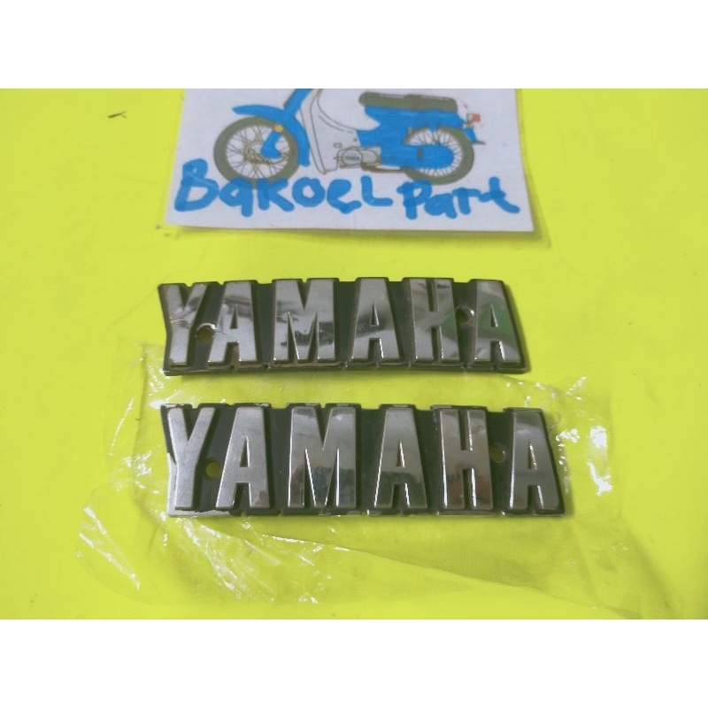Jual emblem emblim logo simbul simbol tangki yamaha RXS RX Spesial ...