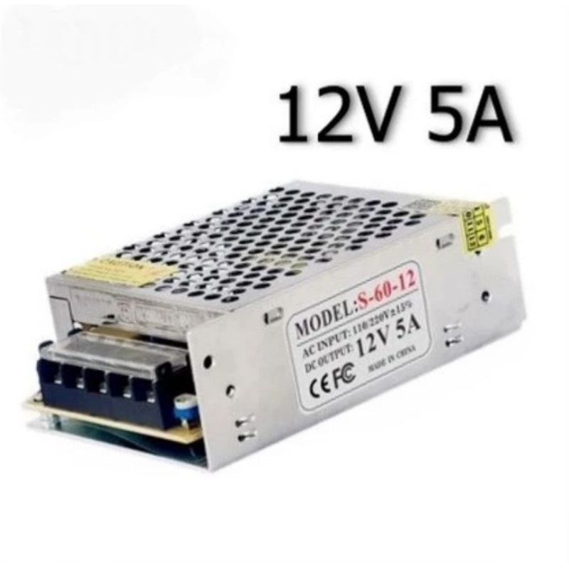 Jual TRAFO 5A/ ADAPTOR LED 12V 5A, 10A, 15A, 20A, 30A POWER SUPPLY BUAT LED STRIP /CCTV ALL ...