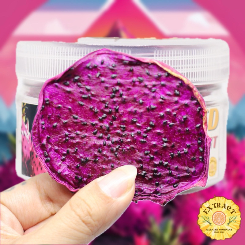 Jual [BUKAN KERIPIK] Premium Dehydrated Red Dragonfruit Slice / Dried Dragonfruit / Buah Naga ...