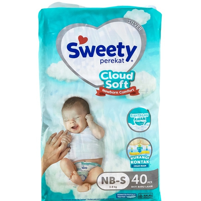 Jual SWEETY SILVER COMFORT NB-S 40 | Shopee Indonesia