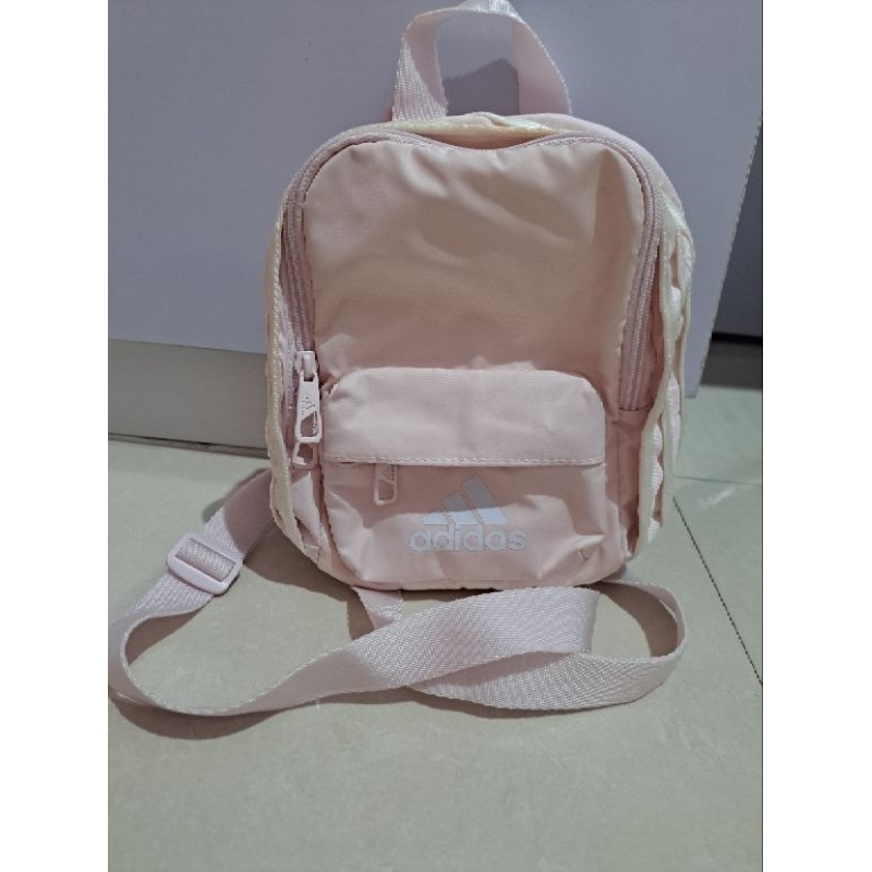 Jual adidas pink mini backpack (read desc) | Shopee Indonesia