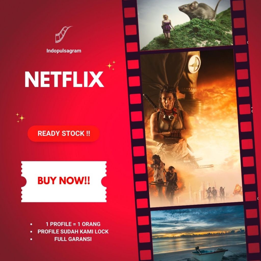 Jual FLIX PRIVATE 1 MONTH FULL | Shopee Indonesia