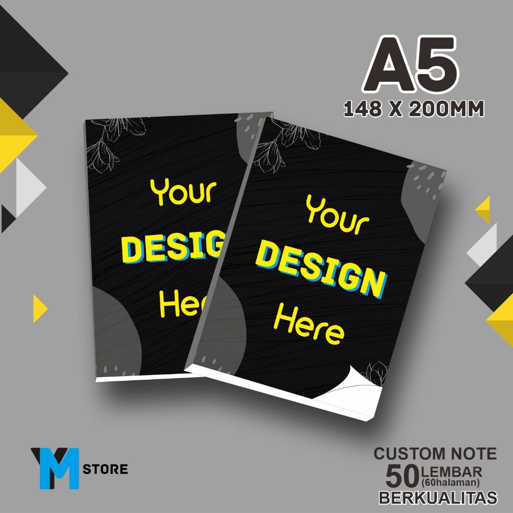 Jual BLOCKNOTE / NOTES A5 LEM SOFTCOVER CUSTOM - SEMINAR - SOUVENIR ...