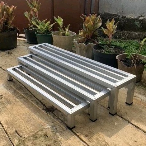 Jual Kaki Pot Tanaman Hollow Bajaringan Model Tumpuk 3 PxLxT: 100cm x ...