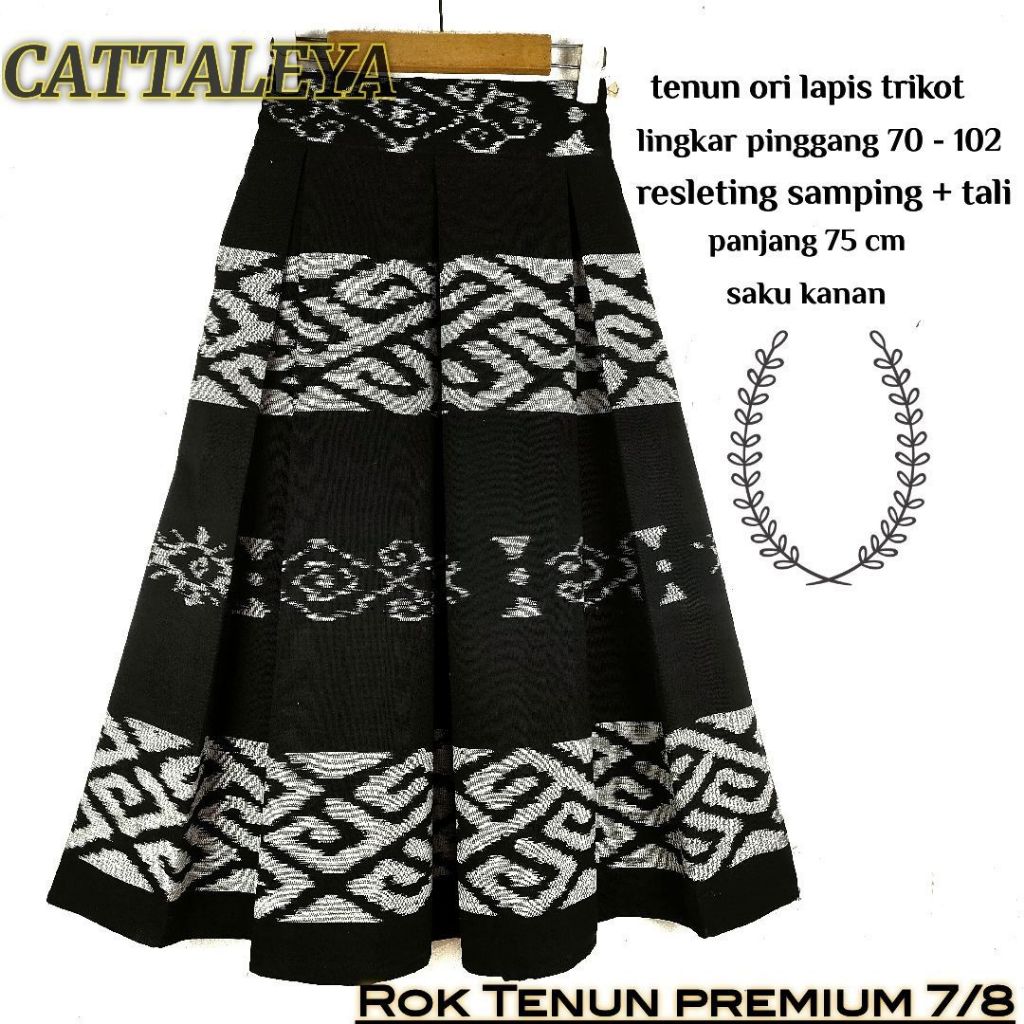 Jual Rok Tenun Modern Lapis Trikot Original Tenun Jepara Ukuran 7/8 ...