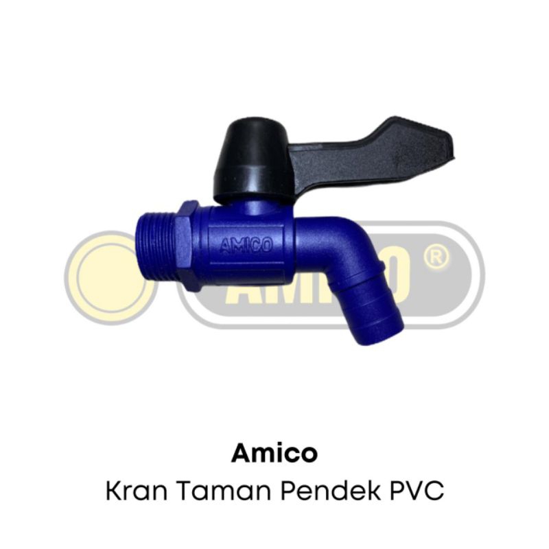 Jual Kran Amico 1/2 pvc pendek ori | Shopee Indonesia