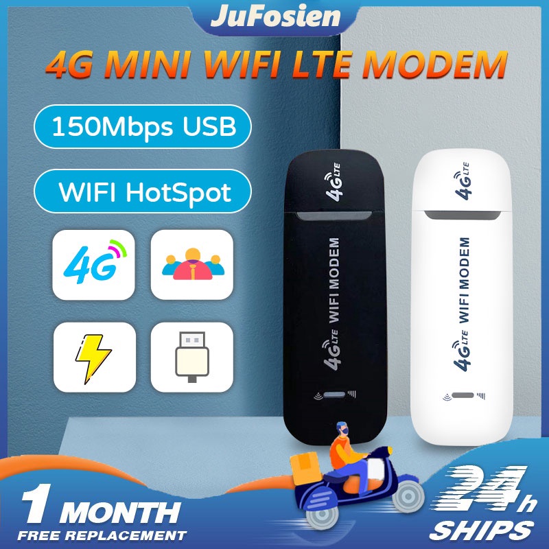 Jual PRODUCT TERPOPULER Ready Stock Modem WIFI 4g All Operator LTE Speed 15Mbps Travel Use Home ...