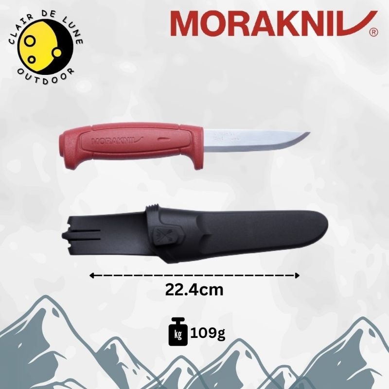 Jual Morakniv Basic 511 Carbon Steel / Pisau Bushcraft Survival | Shopee Indonesia
