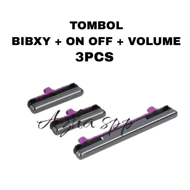 Jual Tombol luar Samsung S10 /S10 PLUS G973 G975 tombol on off volume ...
