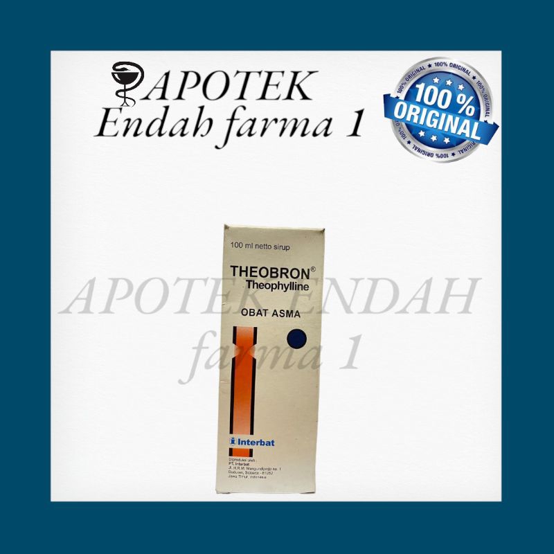 Jual THEOBRON SIRUP 60ML | Shopee Indonesia