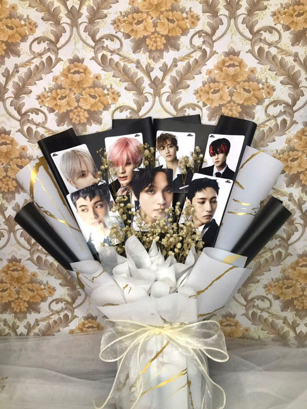 Jual PO 0 -1 HARI READY BUKET PHOTOCARD (PC) Idol Kpop NCT BTS TREASURE ...