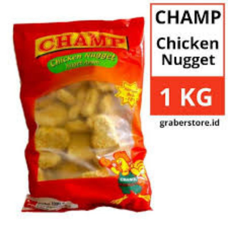 Jual CHAMP NUGET 900 GRAM | Shopee Indonesia