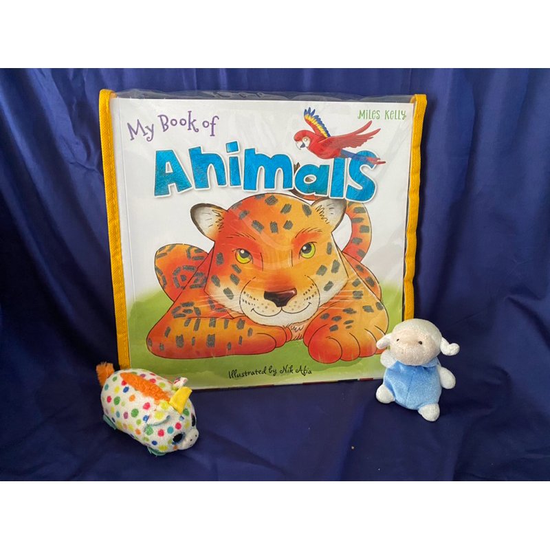 Jual Miles Kelly my first bookset book of Animals colours and shape ...