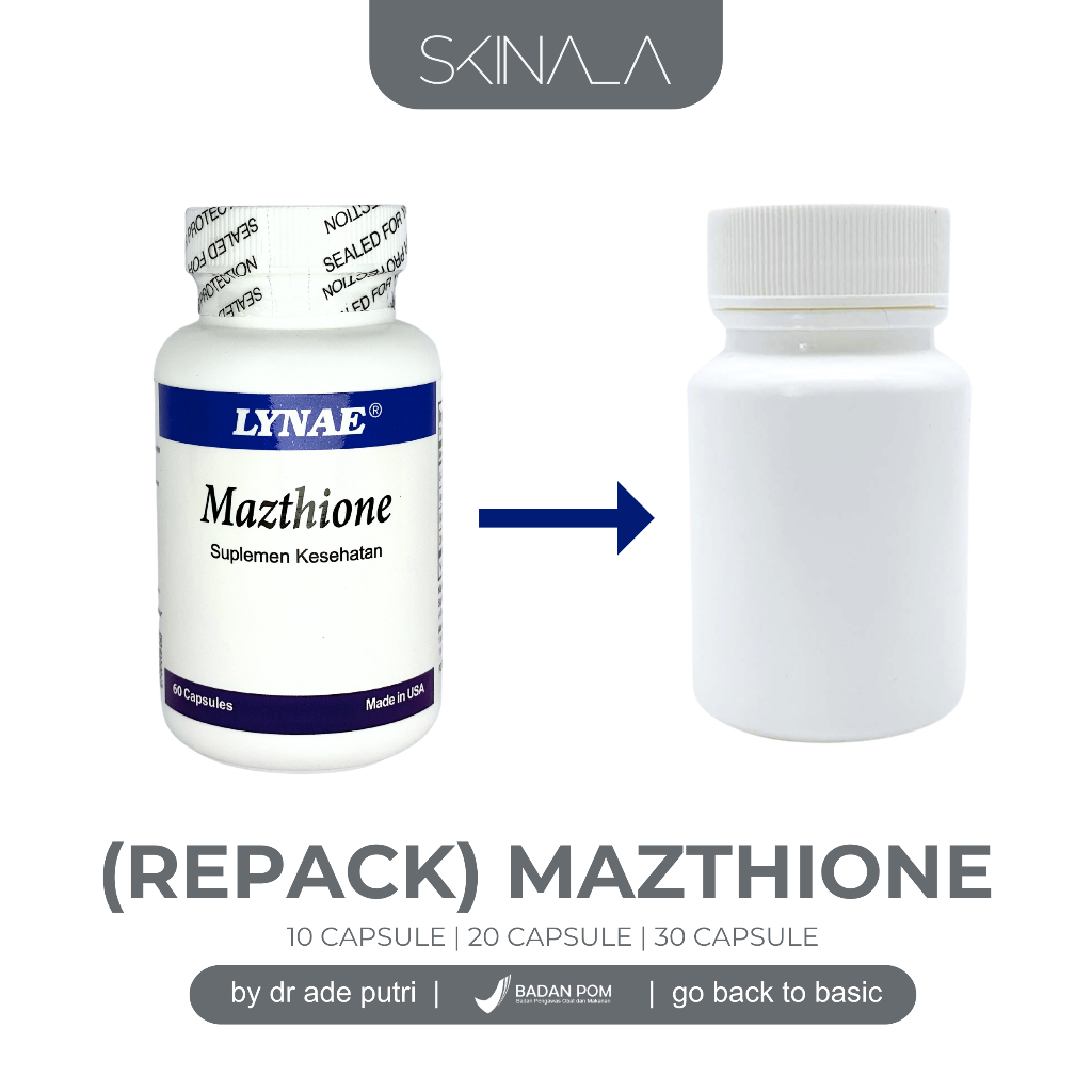 Jual LYNAE MAZTHIONE REPACK 30 KAPSUL | Shopee Indonesia