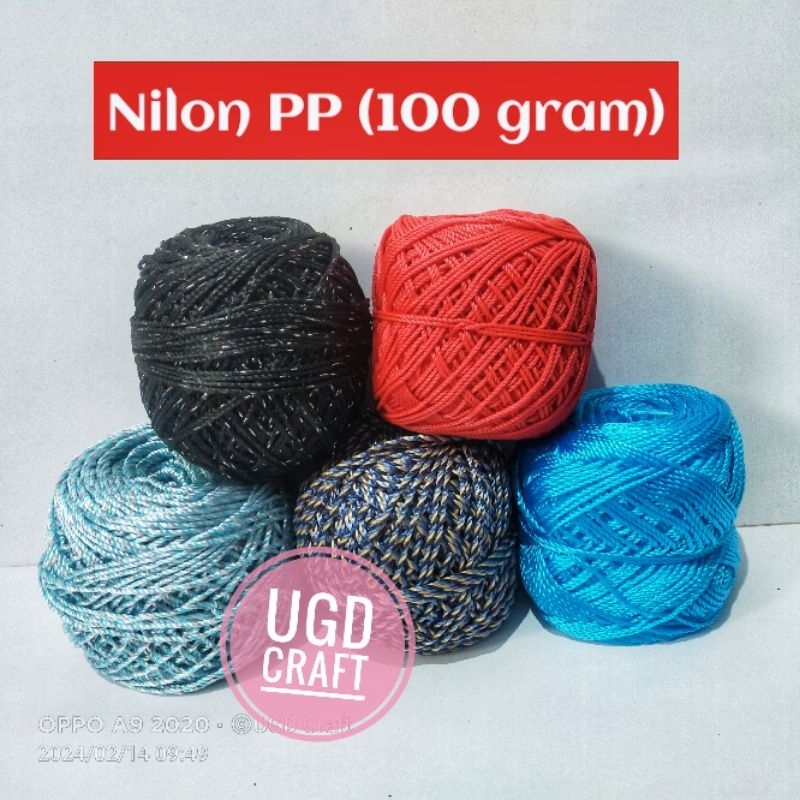 Jual Nylon PP / Nilon 100 gram | Shopee Indonesia