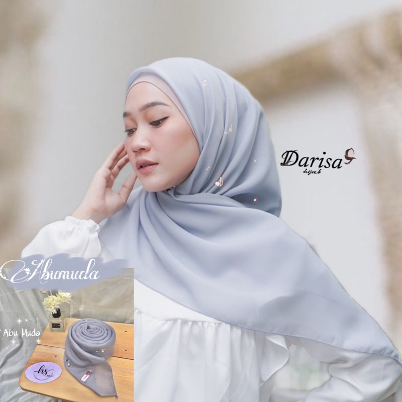 Jual RAYA SQUARE BAHAN VOAL PREMIUM HIJAB SEGIEMPAT VOAL SWAROVSKI ...