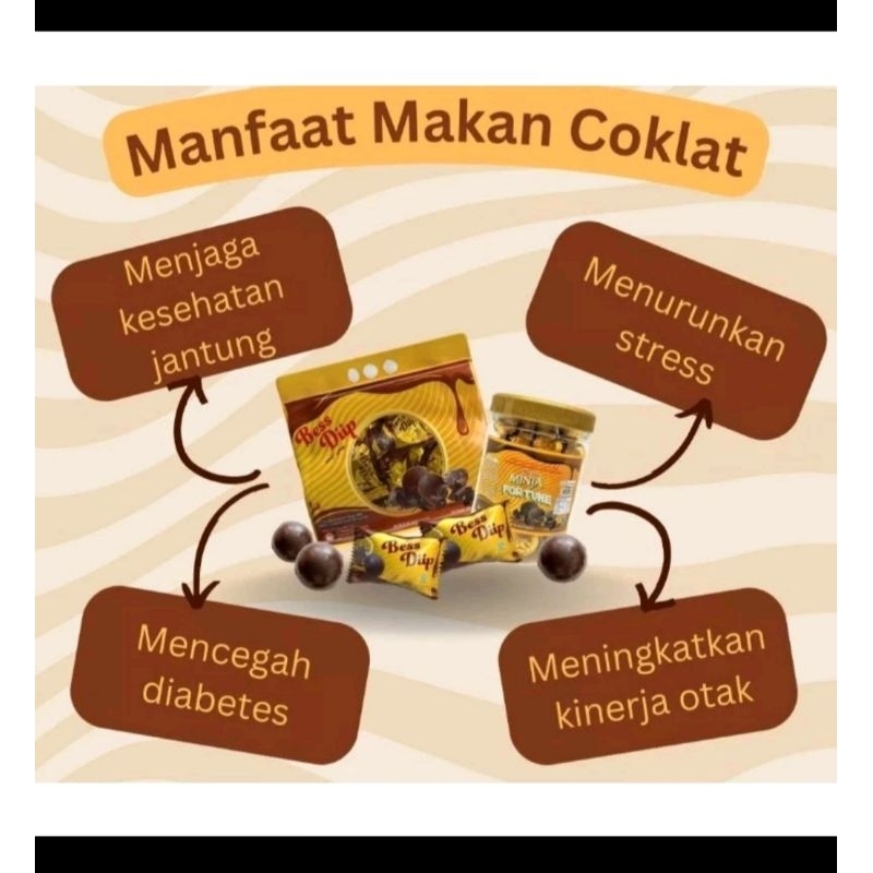Jual Bess diip Coklat Ball 40pc | Shopee Indonesia