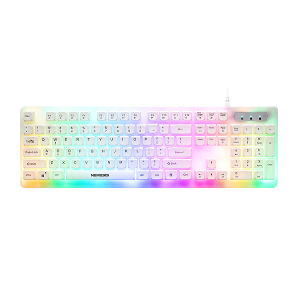 Jual NYK ZILONG K03/K-03 FULLSIZE RGB Gaming Keyboard | Shopee Indonesia