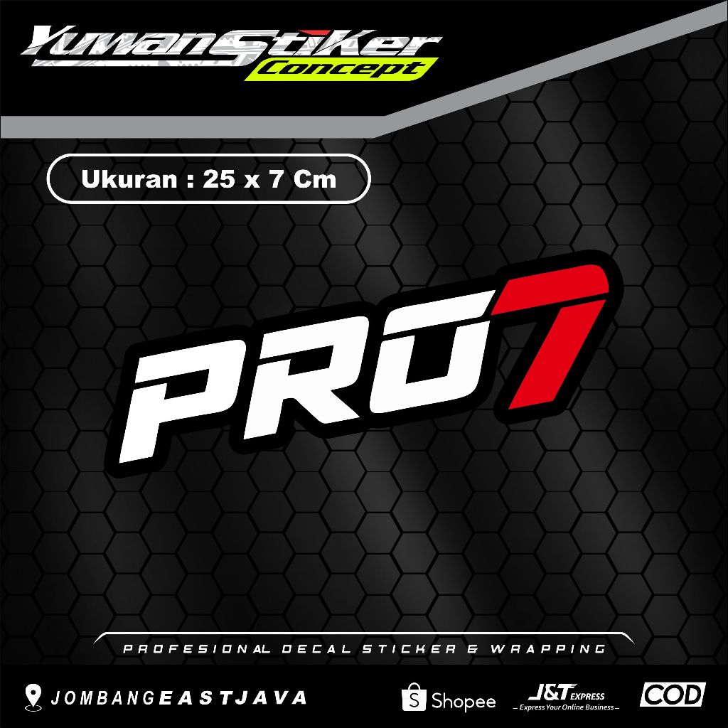 Jual STIKER PRO7 LAMPU MOBIL | Shopee Indonesia