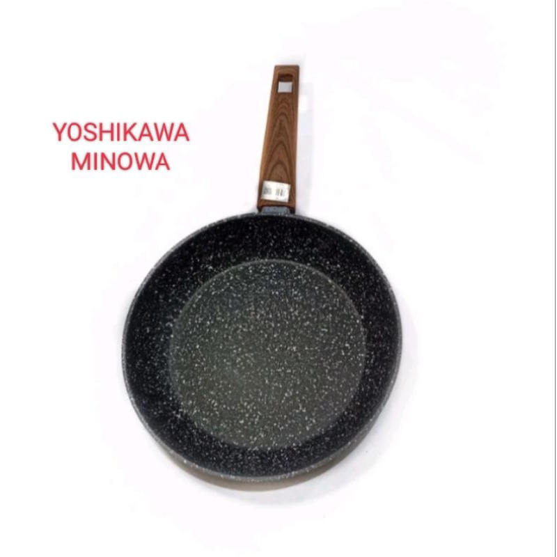 Jual FRYPAN YOSHIKAWA MINOWA 18 cm | Shopee Indonesia
