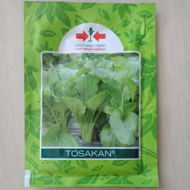 Jual Benih Bibit Caisim Sawi Tosakan F1 isi Kemasan 25 Gram Kadaluarsa ...