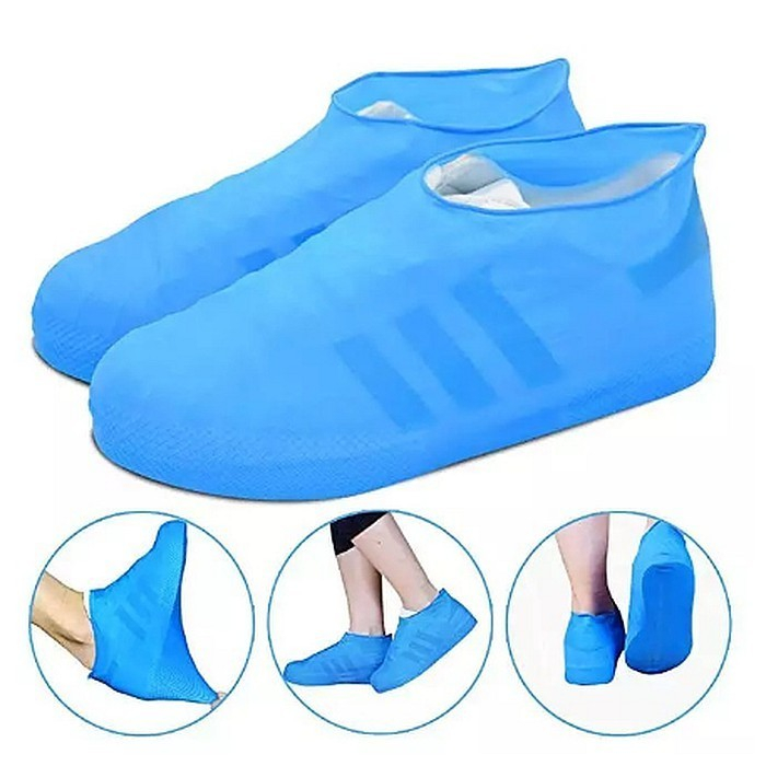 Jual Cover Sepatu silikon / Cover Sepatu Anti Air/ Pelindung Sepatu ...